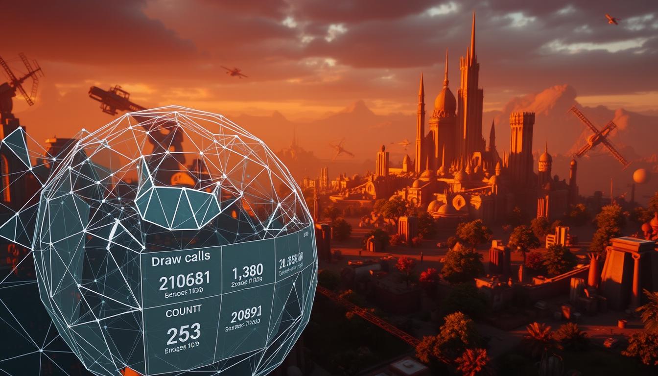 Advanced Techniques to Reduce Draw Calls in Procedural Worlds with High Object Volume