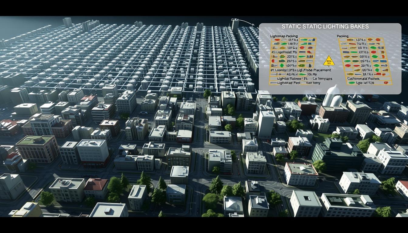 Static Lighting Bake Strategies for Smooth Rendering in Procedural ...